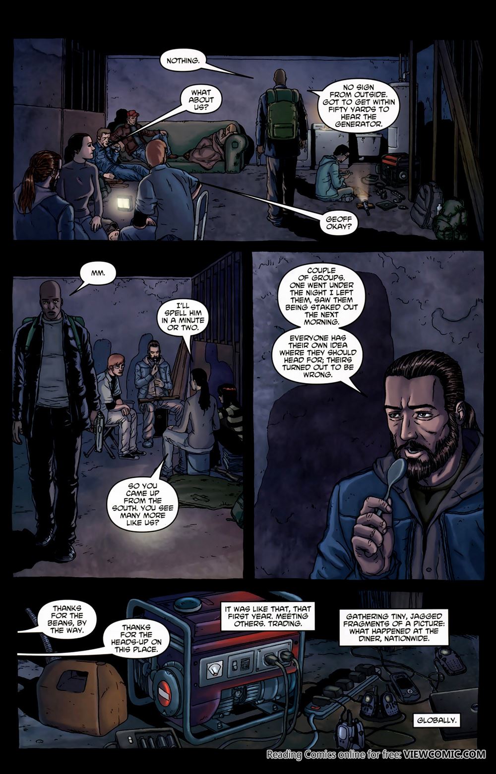 Crossed V1 02 2008 | Read Crossed V1 02 2008 comic online in high ...