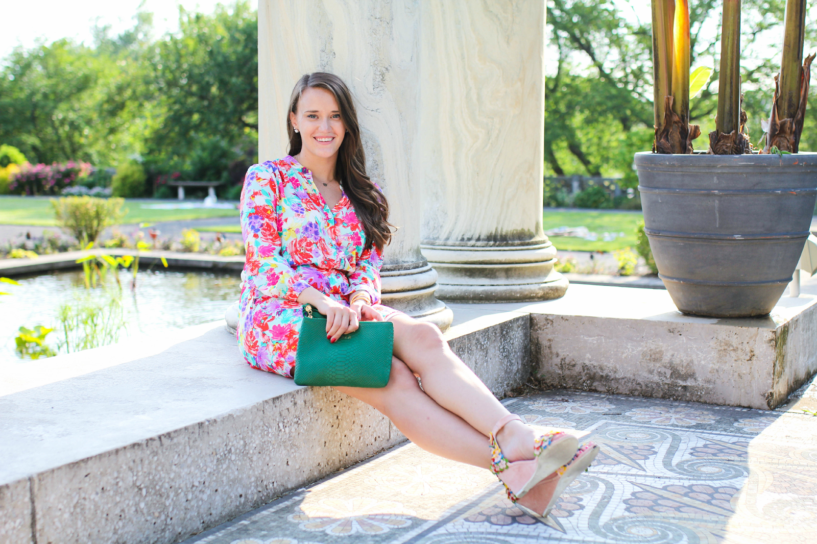 Charles Henry Floral Shirtdress | Connecticut Fashion and Lifestyle ...