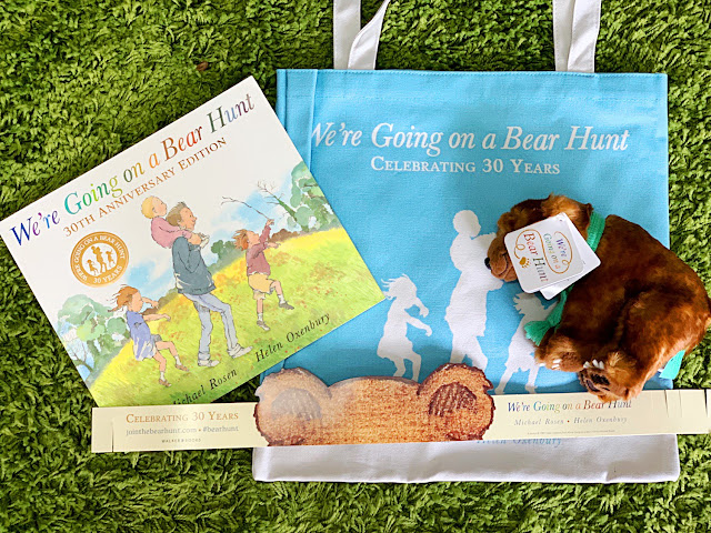 Kids' Book Review: Giveaway: We're Going on a Bear Hunt 30th Anniversary