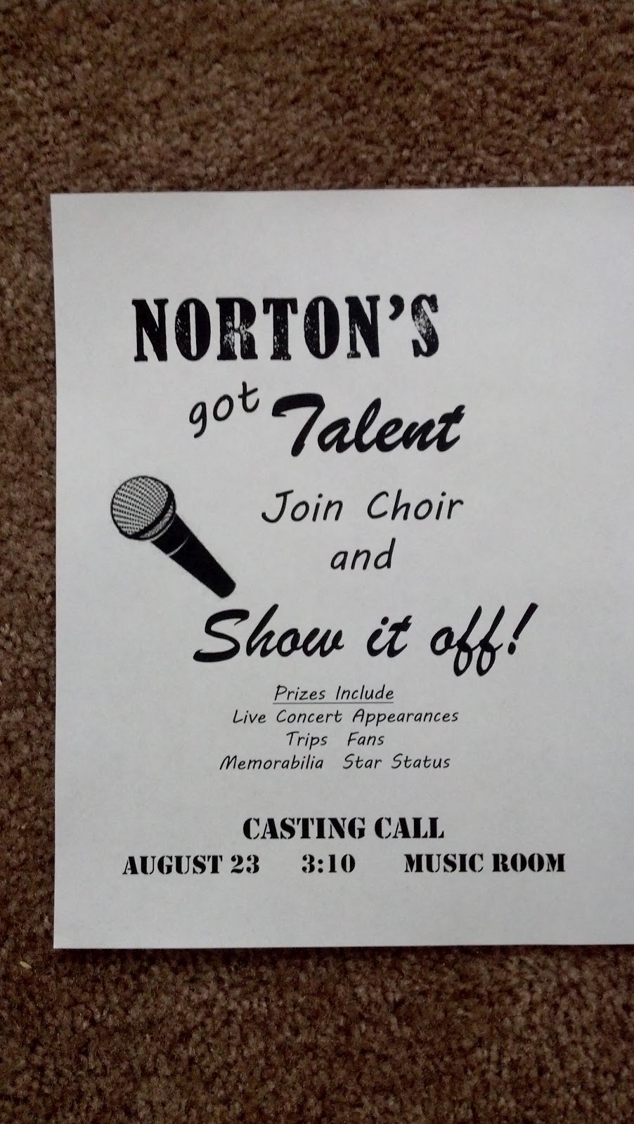 Elementary Music Methods: Real Life Edition: Choir Recruitment Posters