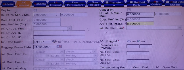 LABOD account opening in Finacle ~ Banker's Arena