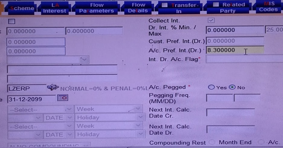 LABOD account opening in Finacle ~ Banker's Arena
