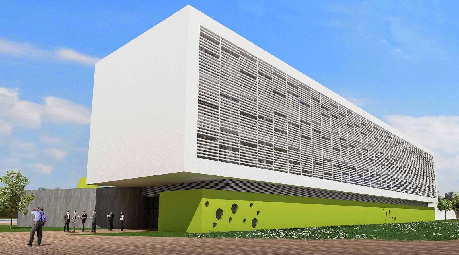 EDUARDO FERNANDEZ ARQUITECTO: EDIFICIO SEDE DEL PARQUE CIENTÍFICO Y ...