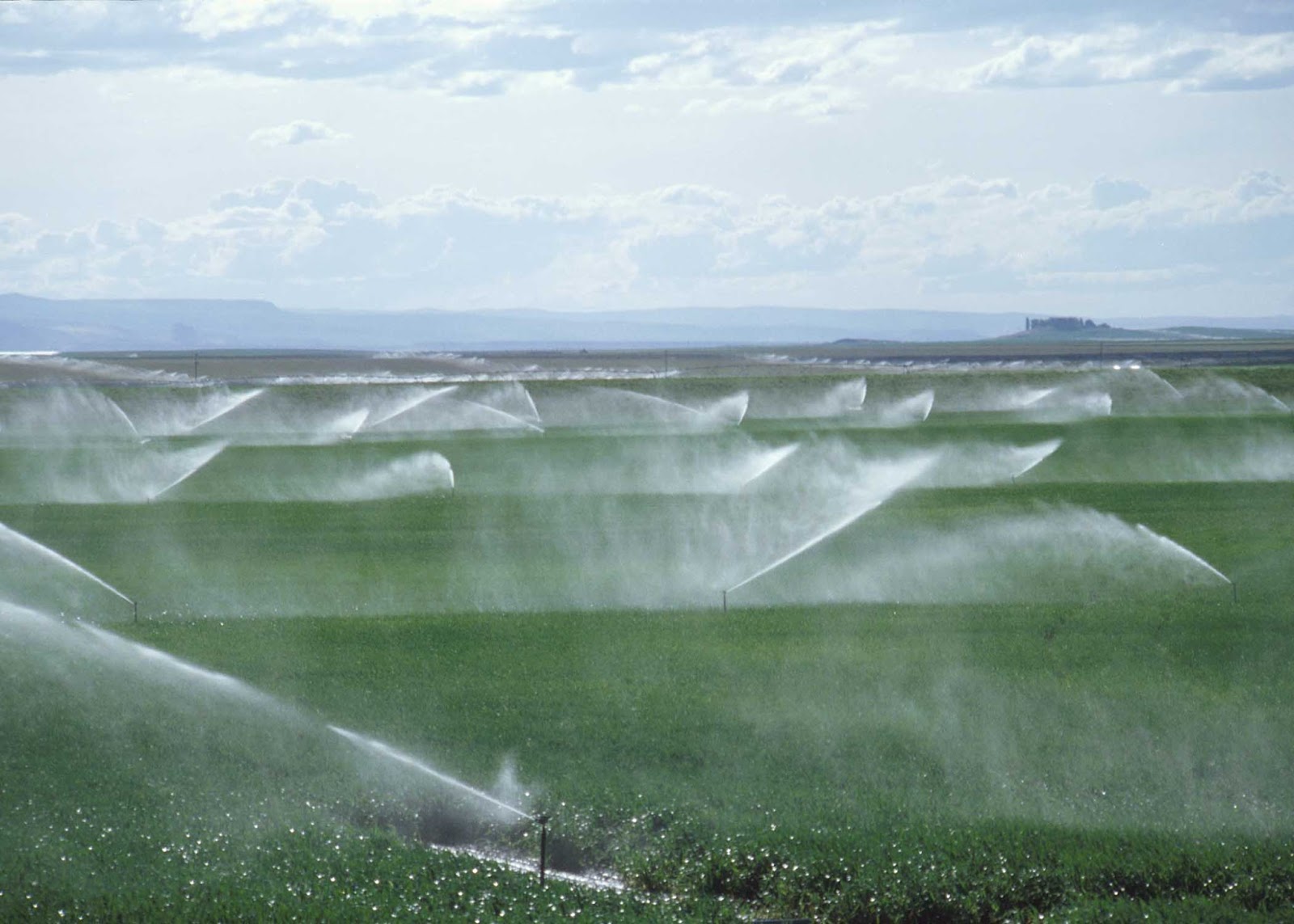 Cours de technicien agricole: Irrigation : Opérations de contrôle