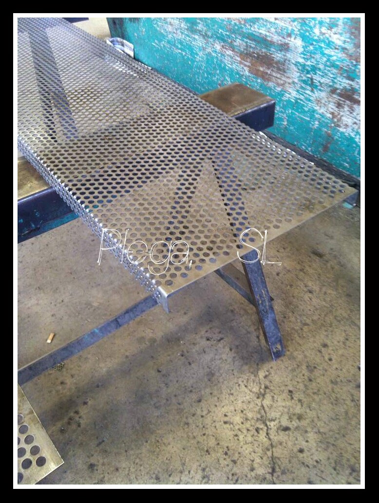 Chapa microperforada en Murcia