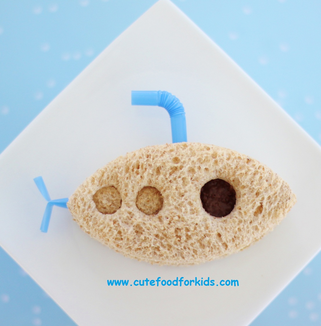 Cute Food For Kids?: Sandwich Sub