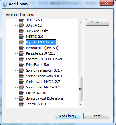 i-Diaryku: Cara Mengkoneksikan Database MySql Ke Java Programming Dengan Netbeans