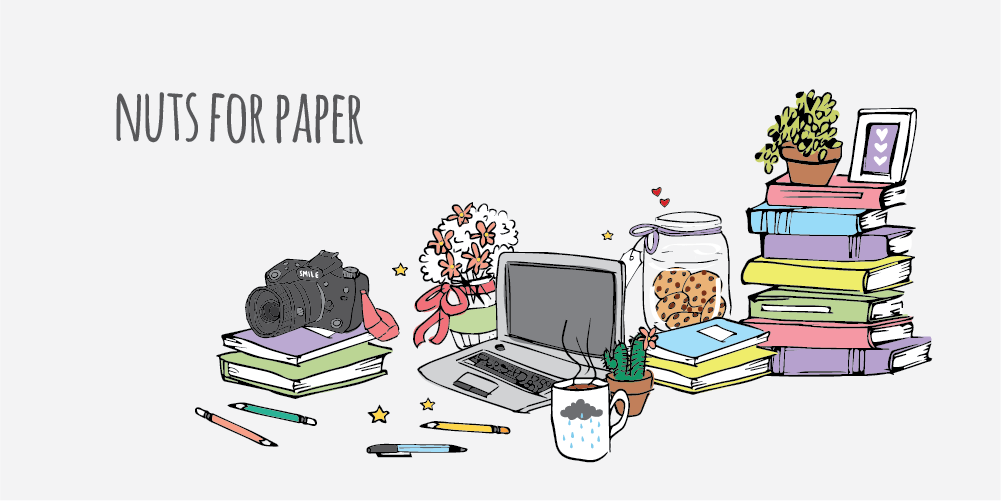 Daily Drawing Challenge - 31 Things to draw | 1-10 - Nuts for Paper