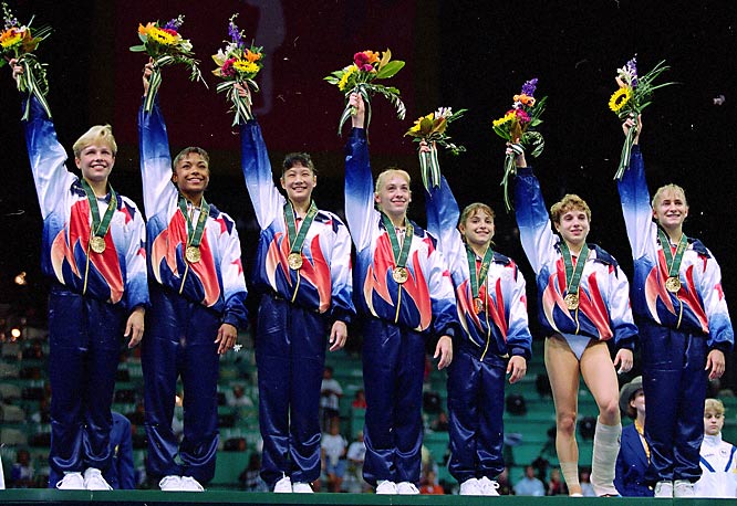 Forever Gymnastics: Fierce Five Tribute