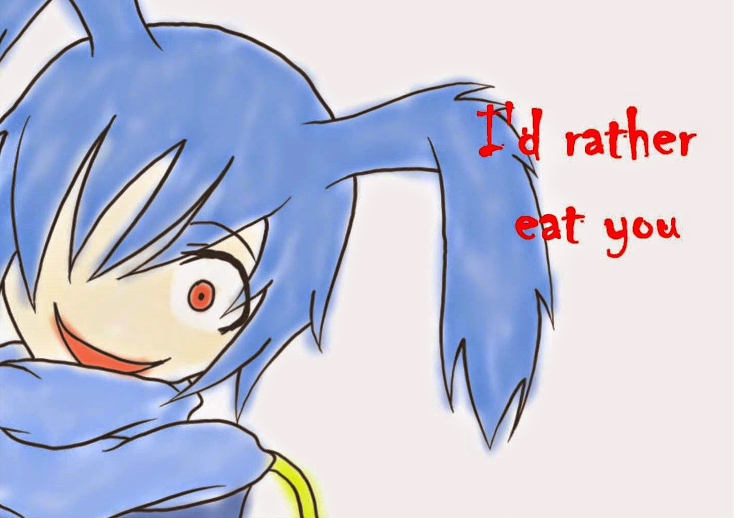 Inane Drivel: Story About a Poor Blue Rabbit - English Lyrics