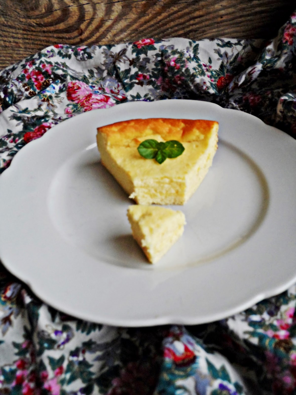 Waniliowa kuchnia: Klasyczny sernik tradycyjny