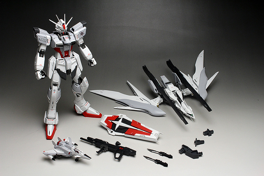 GUNDAM GUY: P-Bandai Exclusive: MG 1/100 Impulse Gundam Blanche ...