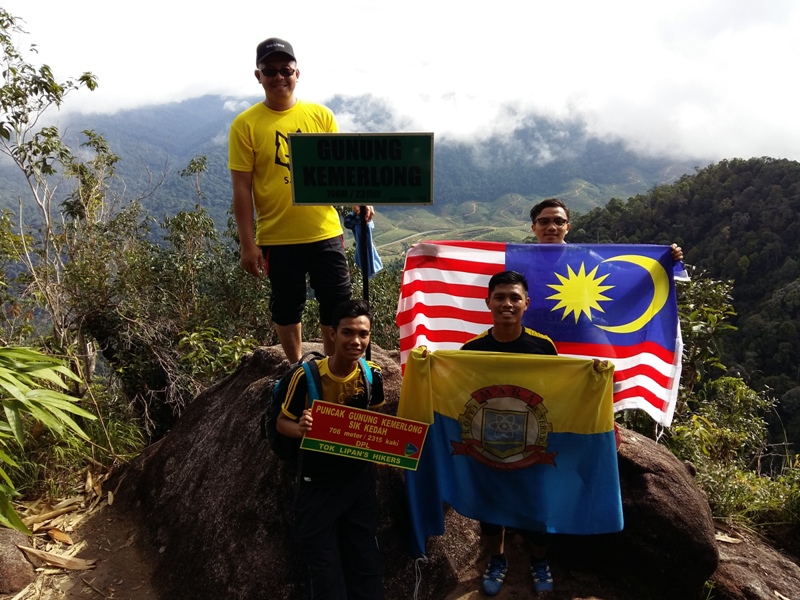 TRAVELOG: GUNUNG KEMERLONG SIK KEDAH : Cabaran Pacat...Boleh cuba KEDA ...