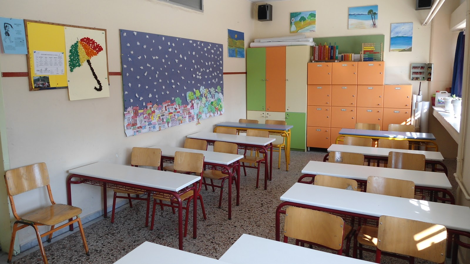 Η αμυγδαλιά: Η τάξη μας