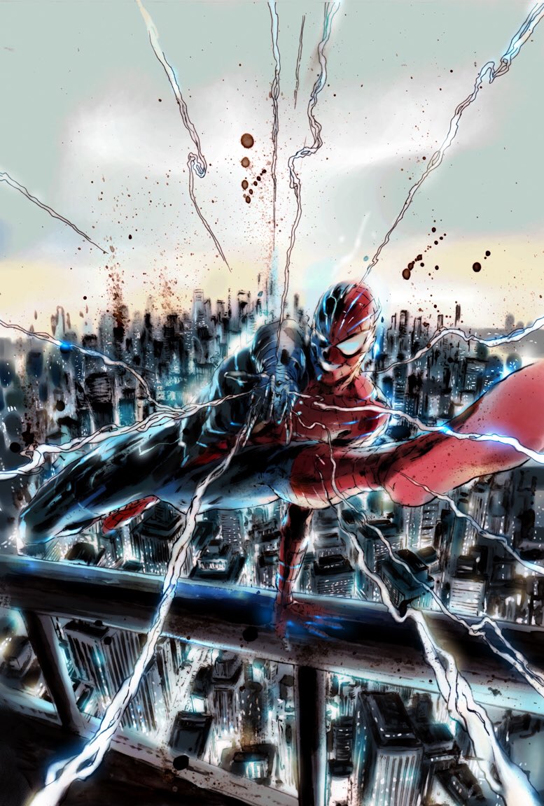 The Dork Review: Rob's Room: Spider-Man Blitz!