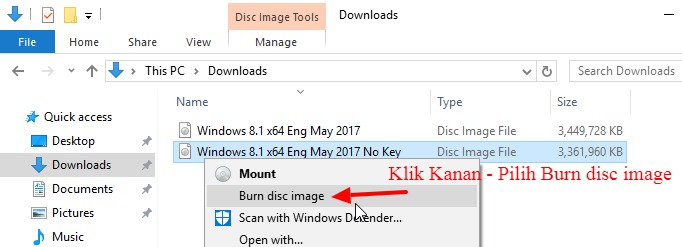 Cara Menciptakan Dvd Dan Flashdisk Bootable Windows Tanpa Ribet ...