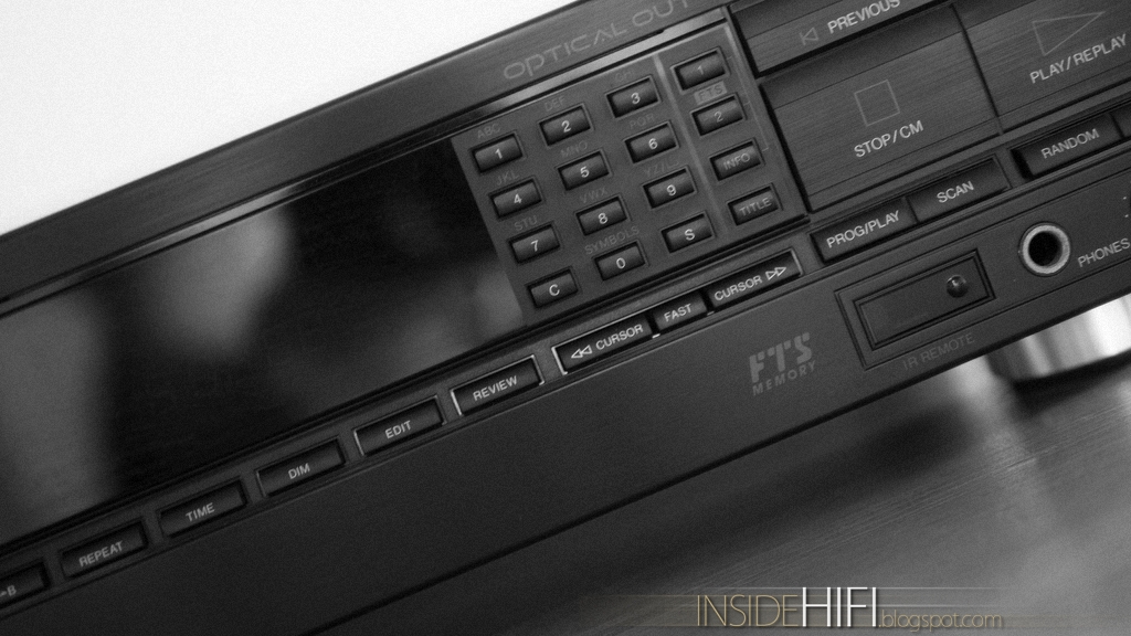 Inside Hi-Fi: Philips CD 840 (CD840/00R)
