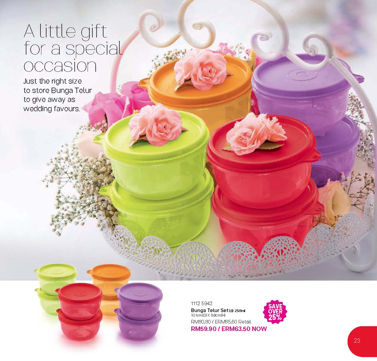 ::Tupperware Collections::: July 2016