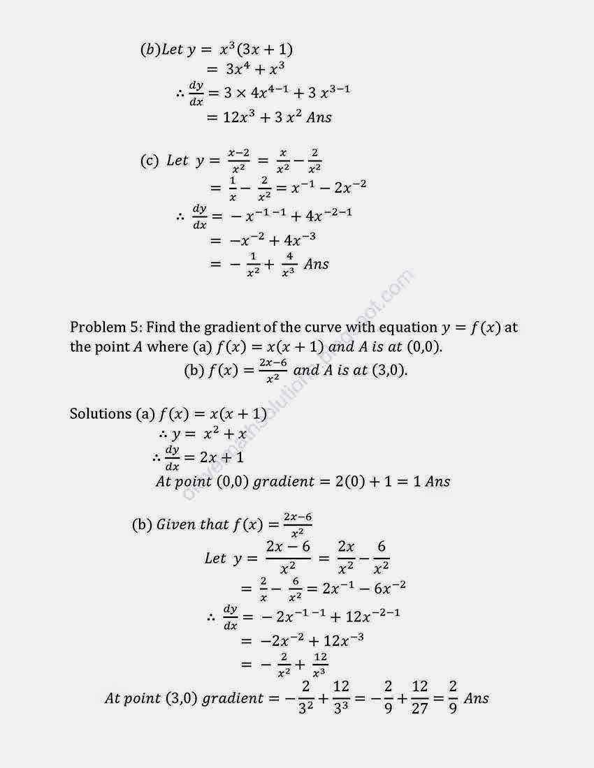 Further Pure Mathematics, Student Book, Chapter-9 ~ O Level, A Level ...