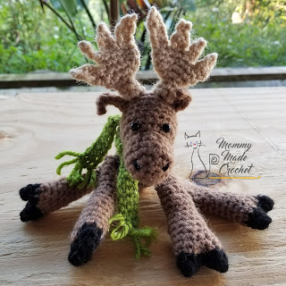 Mommy Made Crochet: Moose on the Loose *** free crochet pattern