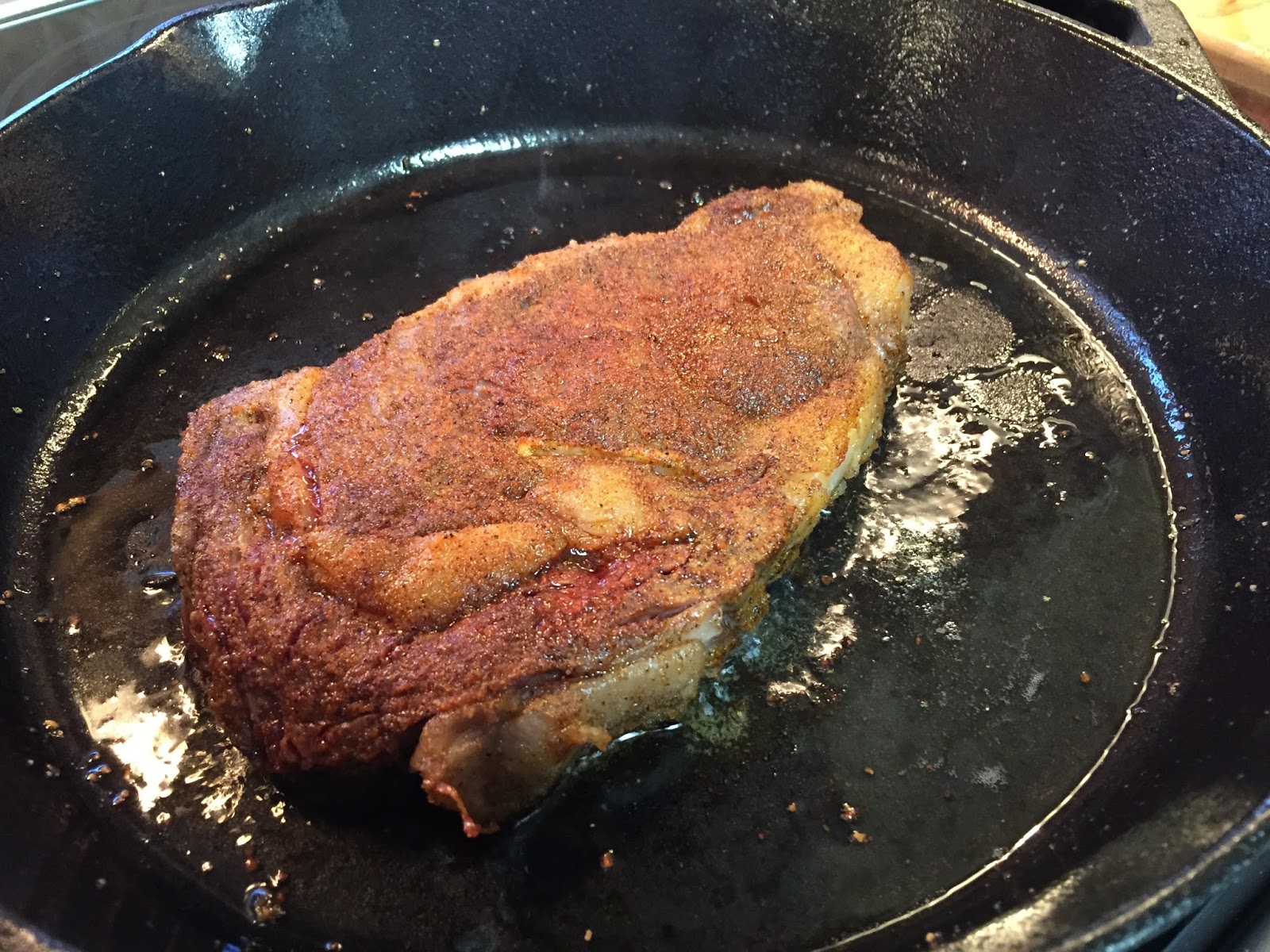 Nibbles from Nana: Our Reverse Sear Experiment