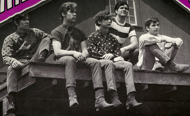 leaders of men: 60s Punk Rock style icons vol 1