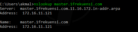 Konfigurasi DNS Master Slave di Centos 7