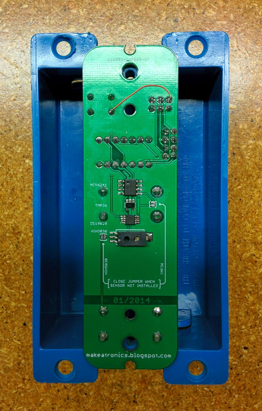 Makeatronics: Wireless HVAC Sensors - Part 2