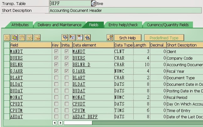ERIC YANG'S NOTEPAD: How to export SE11 table fields list?