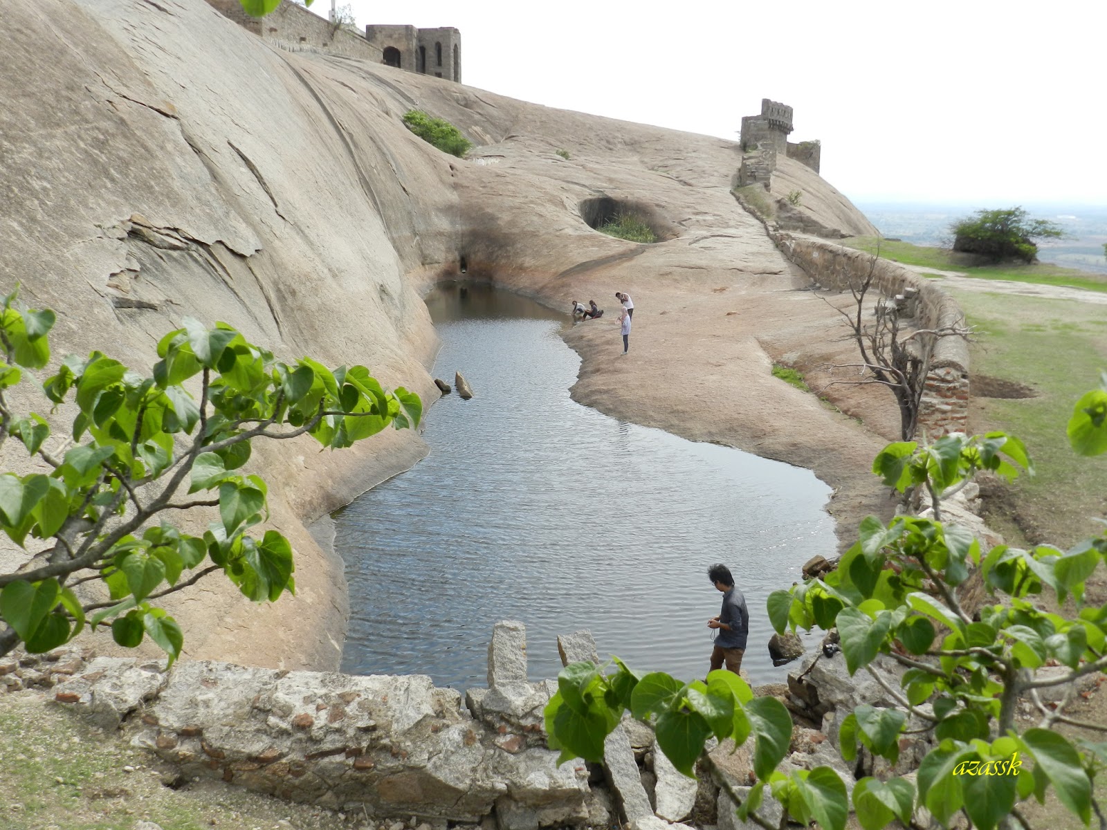 Calm-Sojourner: Bhongir Fort
