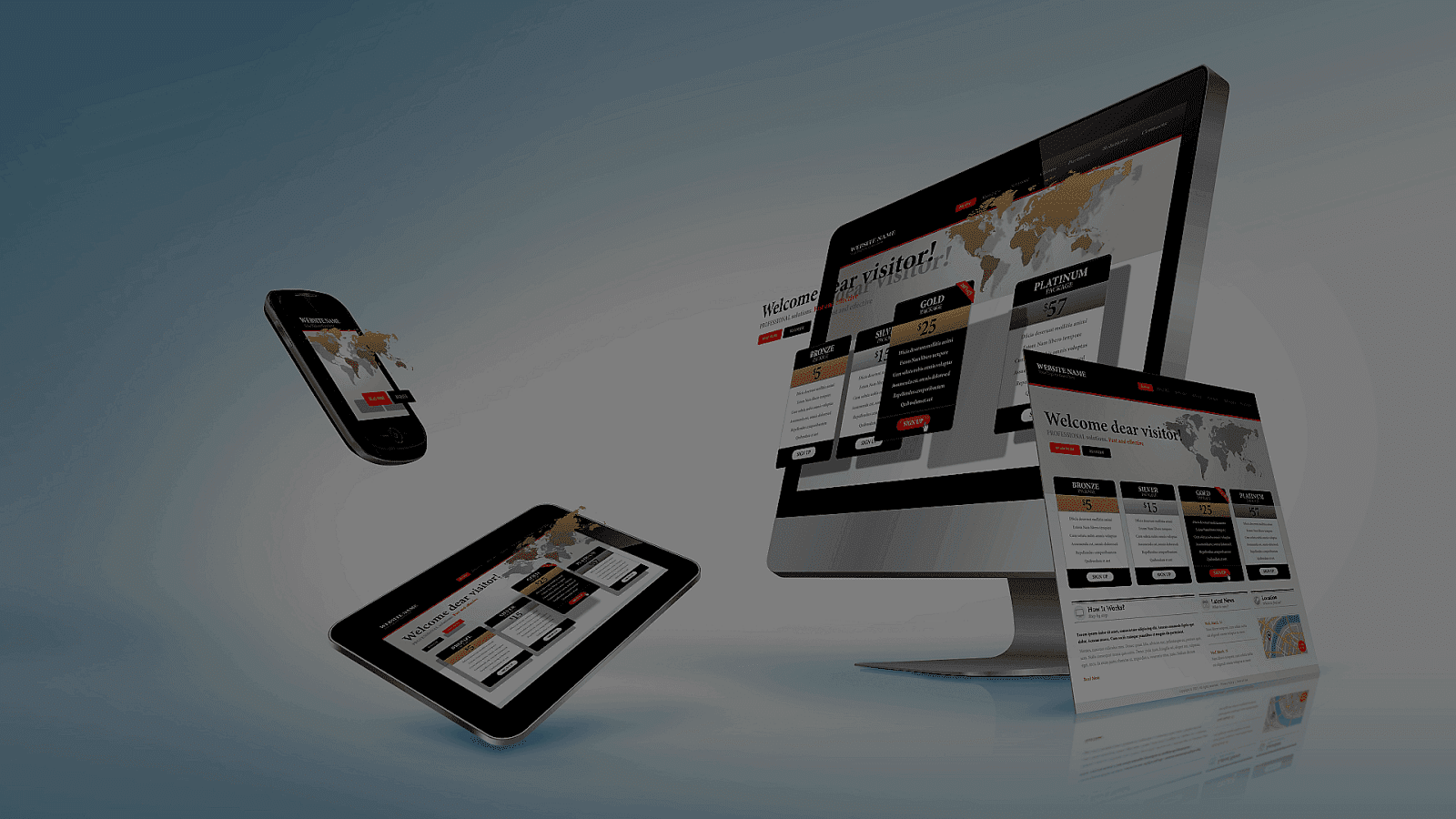 Out Of The Box Web Design - Box Choices