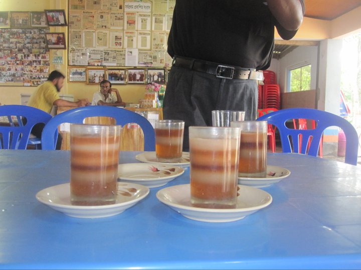 Tours of Bengal : Five Color Tea- Srimongol, Sylhet