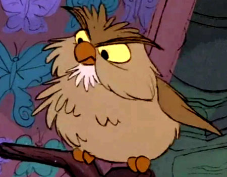 Merlín el encantador (Walt Disney, 1963) - El condensador de fluzo