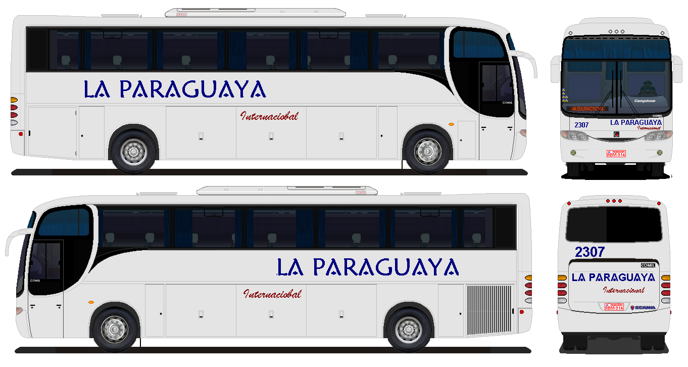 Omnibus del Paraguay
