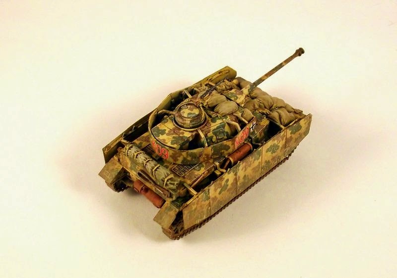 Gulumik Military Models: Panzer IV ausf H 1/72 Revell - Gallery