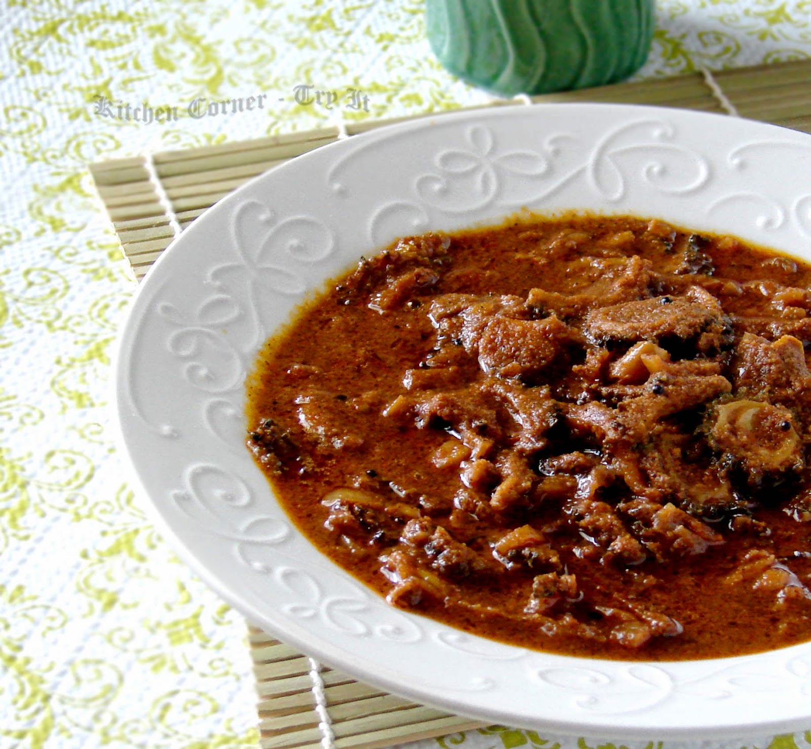 Bitter Gourd/Pavakka Theeyal