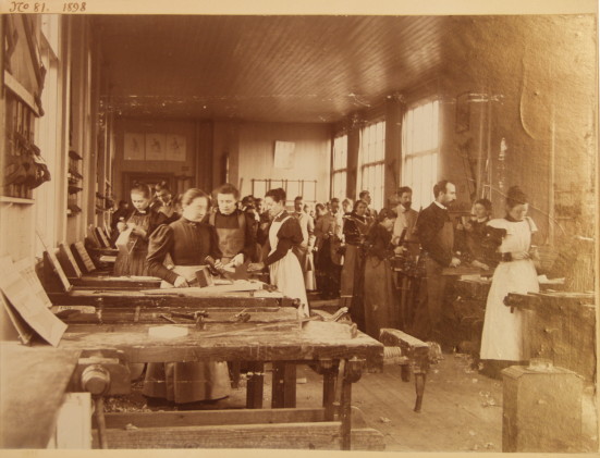 Wisdom of the Hands: women in woodworking