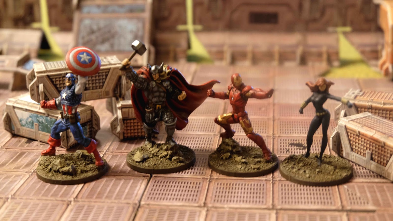 Imaginarium of the Amazing Mundane: First Impressions - Marvel Universe ...