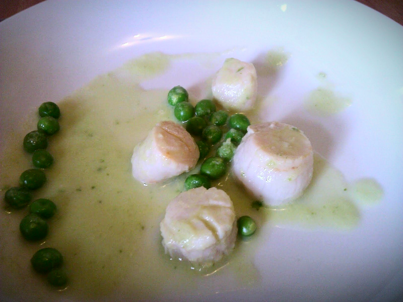 Everything Goes With Toast: Spicy Spring Scallops