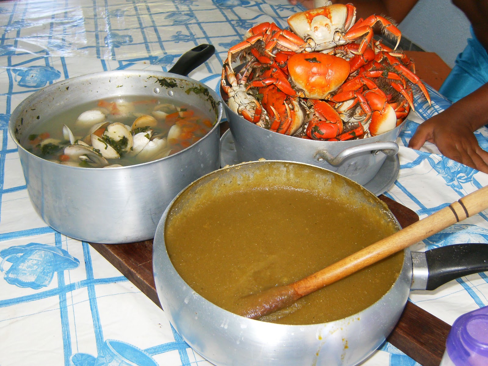Brincar de Cozinhado: Caranguejada