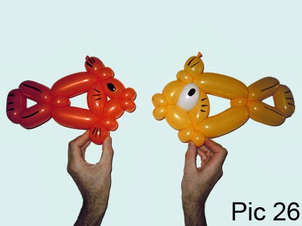 CLASSICAL: One balloon fish