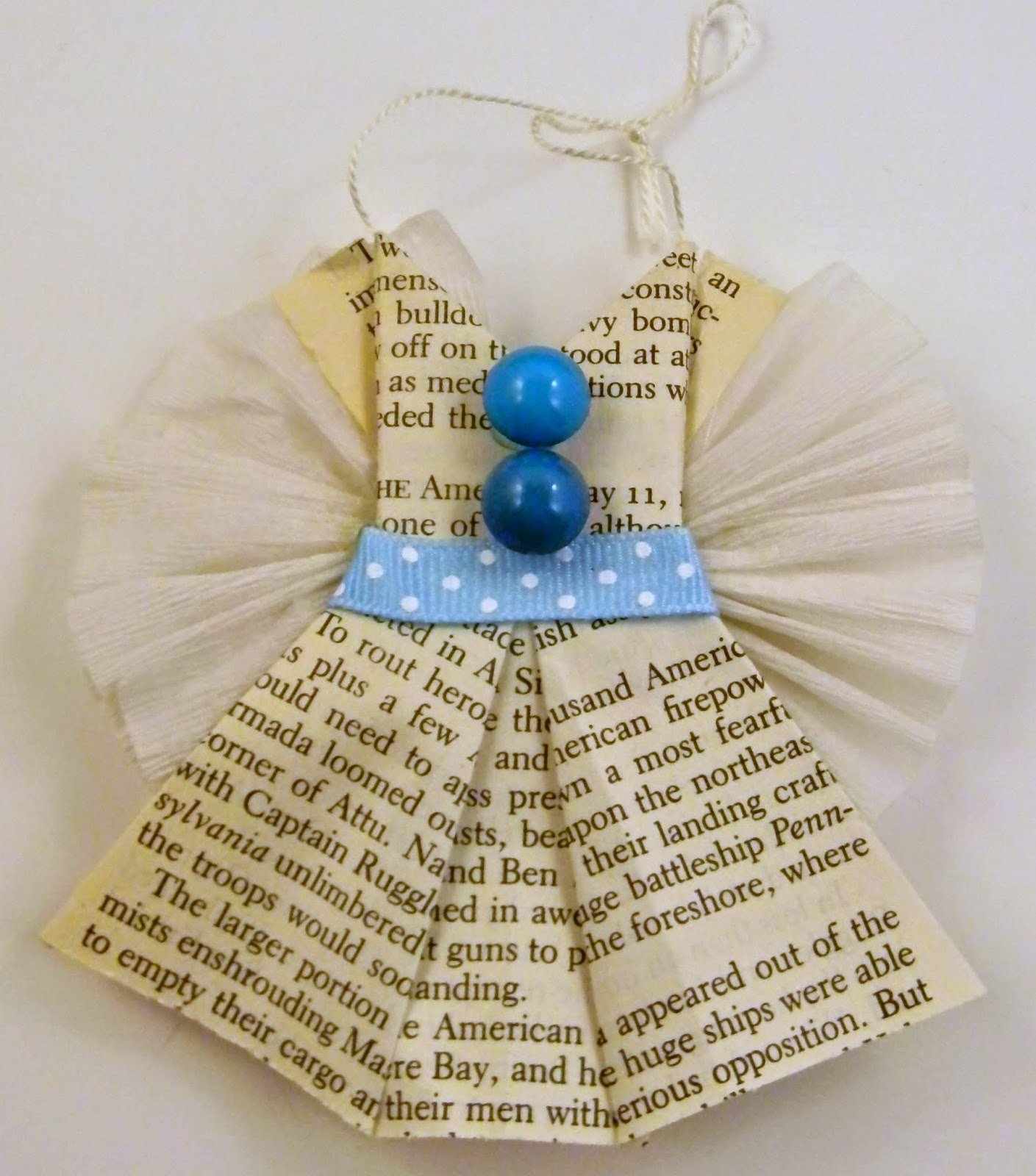 Artistic Endeavors 101: Book Page Dresses