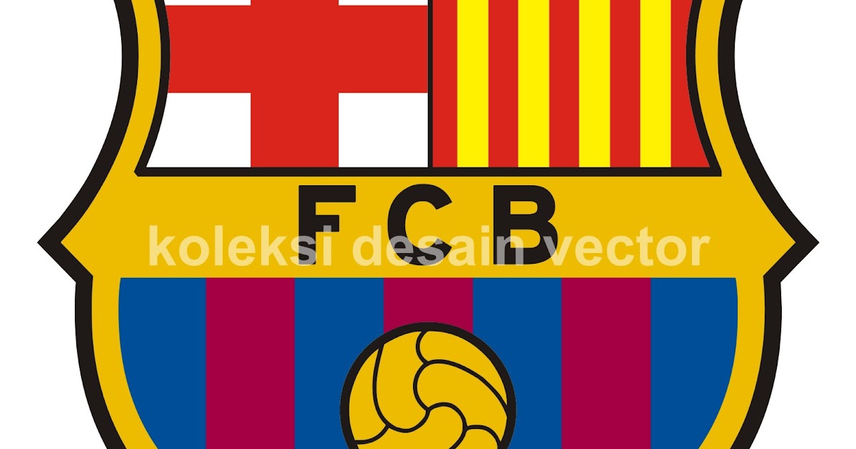 Vector Logo Barcelona FC CorelDRAW