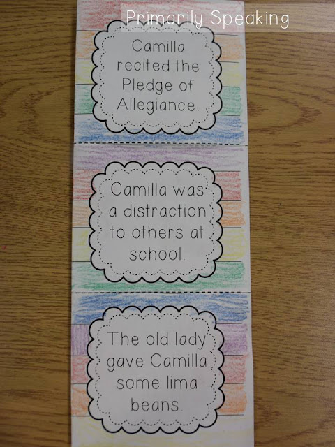 A Bad Case of Stripes {Freebie} | Primarily Speaking