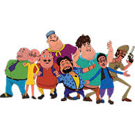 Motu Patlu Chingam Sir