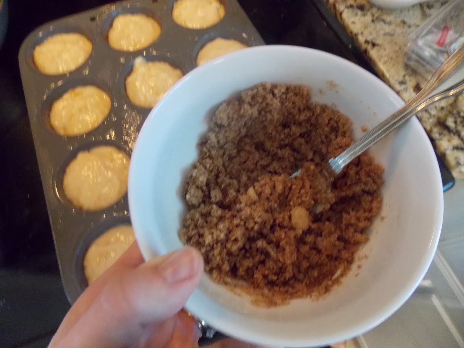 Pithy's Kitchen: Sunrise Muffins