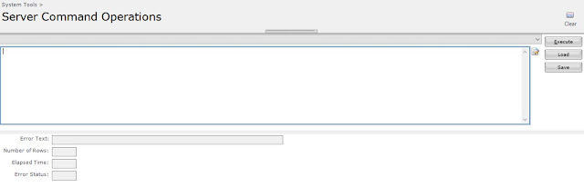 Saad Ahmad's WMS Blog: Querying RedPrairie WMS Data for Adhoc Analysis