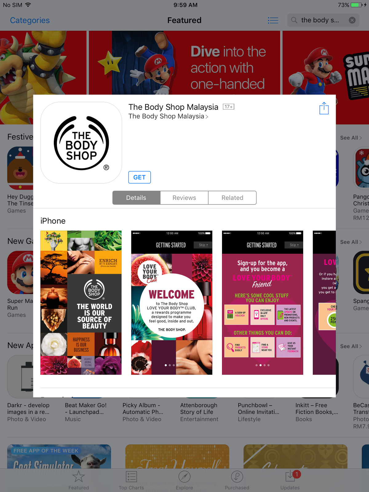 The Body Shop Mobile App launch - I'm Shin May | The Travel & Lifestyle ...