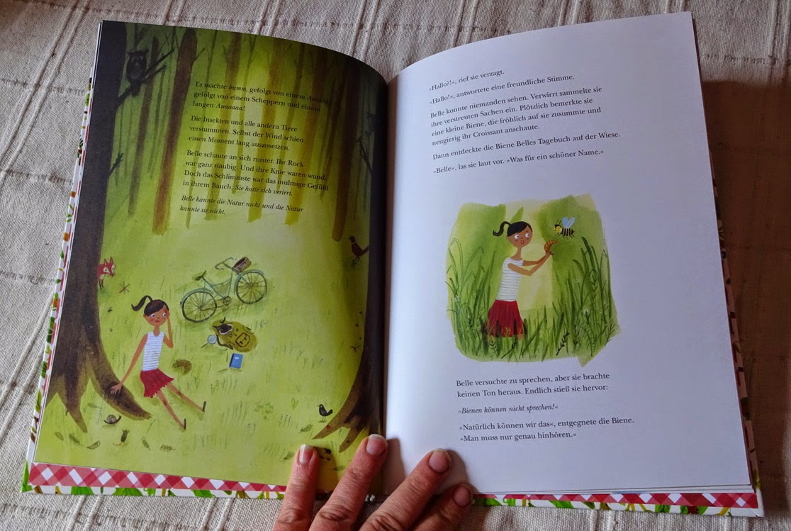 Bilderbuch ab 6 Jahre: Al MacCuish - Die Biene, die sprechen konnte