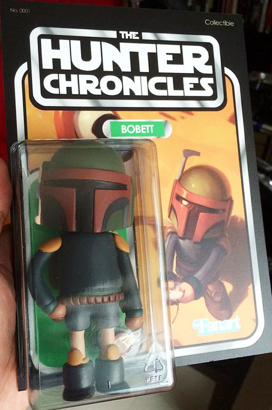 Bobett "The Return" resin art multiple from Wetworks!!! - SpankyStokes ...